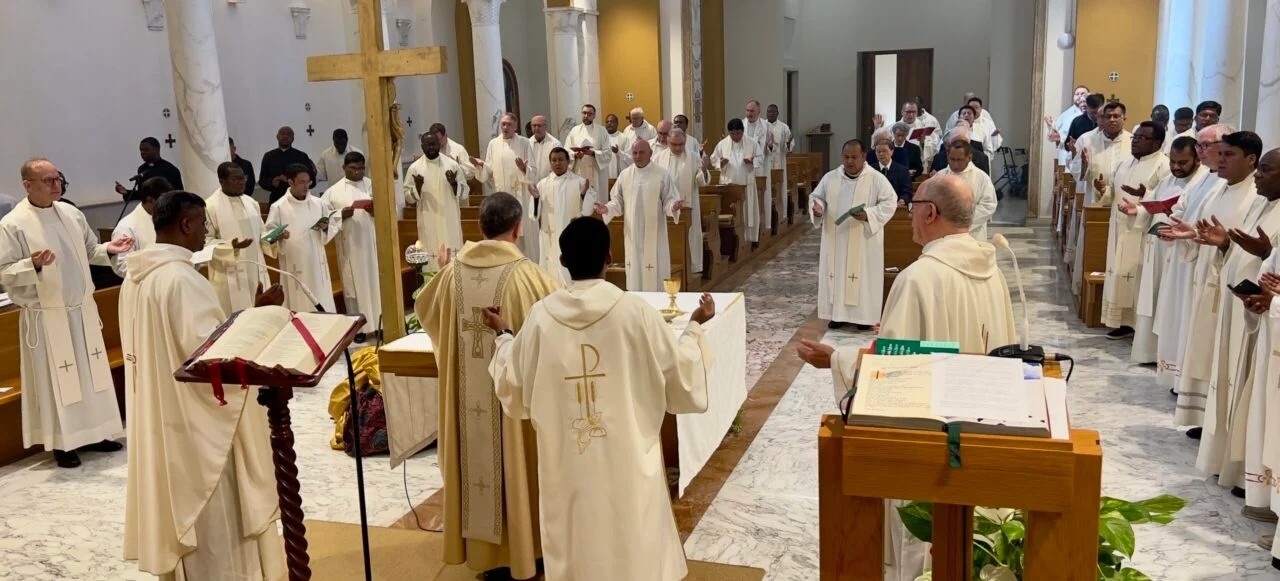 Te Deum: Một năm được sống trong ân sủng, sứ vụ và hiệp thông | Dòng ...